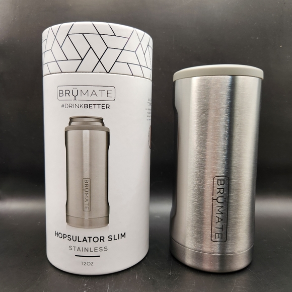 BRUMATE | Dining | Brumate Hopsulator Slim Stainless 2 Oz | Poshmark
